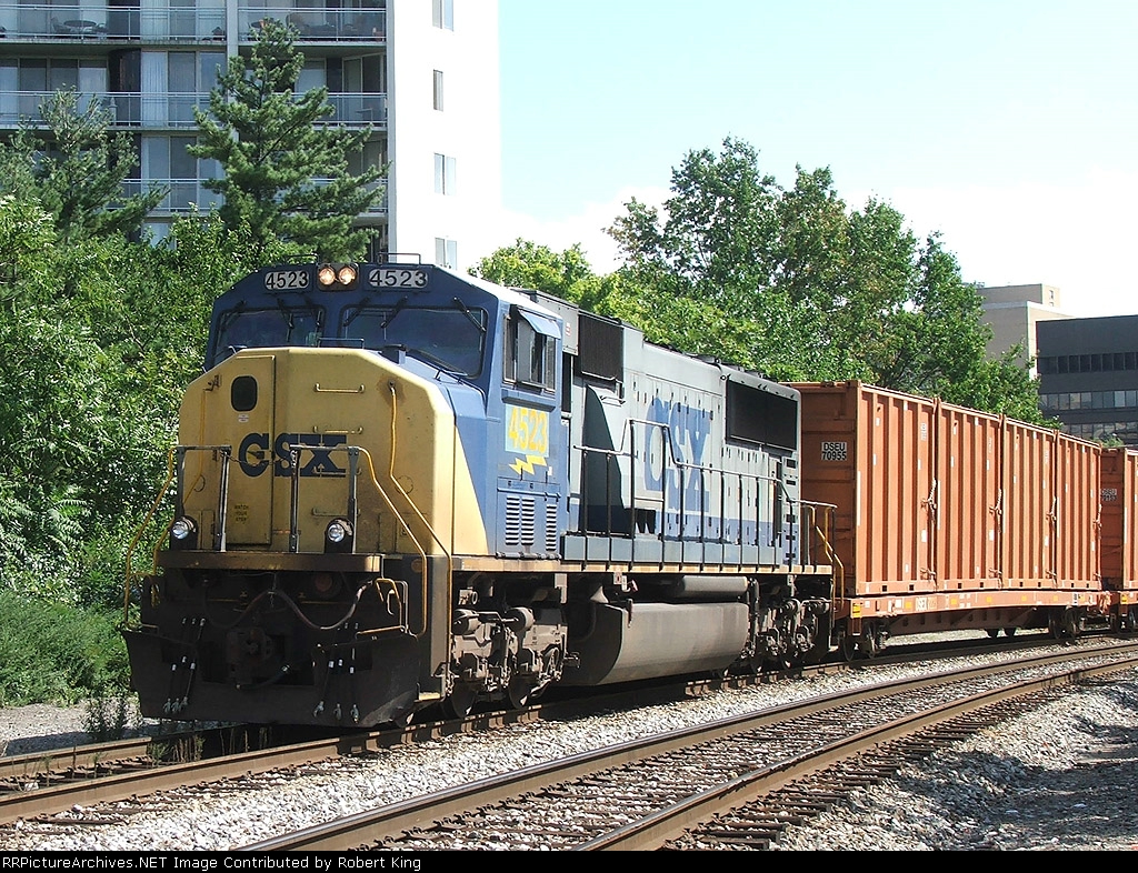 CSX 4523 Q706